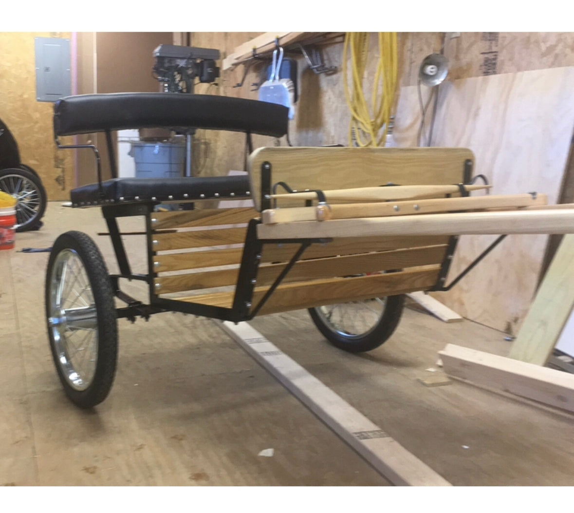 Easy Entry Carts – Mr Mikes Mini Tack Shack