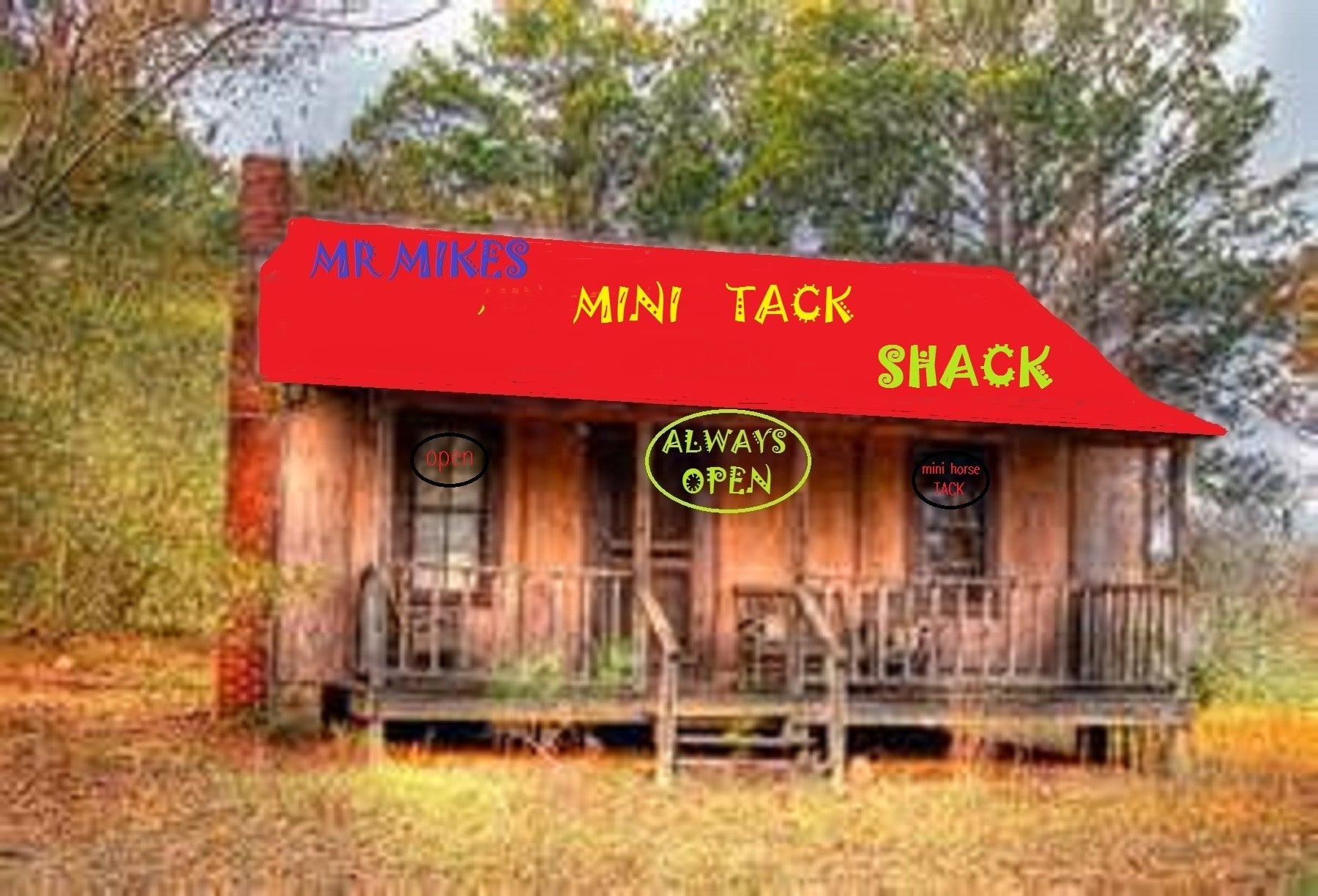 Contact – Mr Mikes Mini Tack Shack