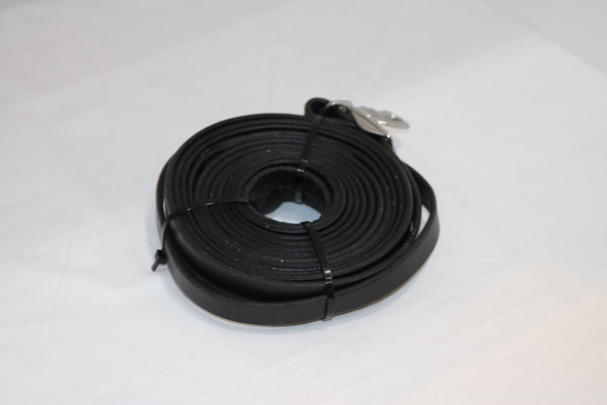 Black Leather Driving Lines – Mr Mikes Mini Tack Shack