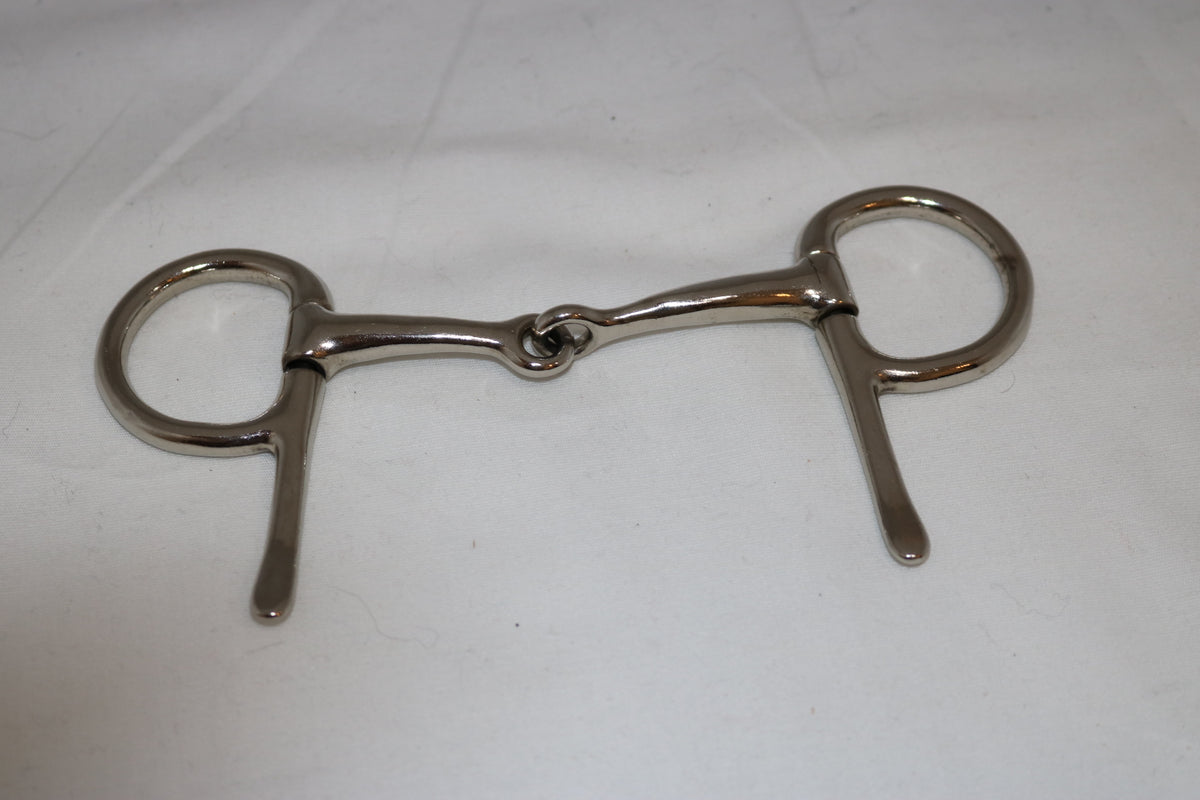 Bit-No Pinch Half Cheek Snaffle Bit – Mr Mikes Mini Tack Shack
